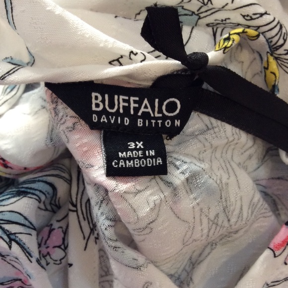 Buffalo David Bitton | Tops | Buffalo Top Nwt | Poshmark